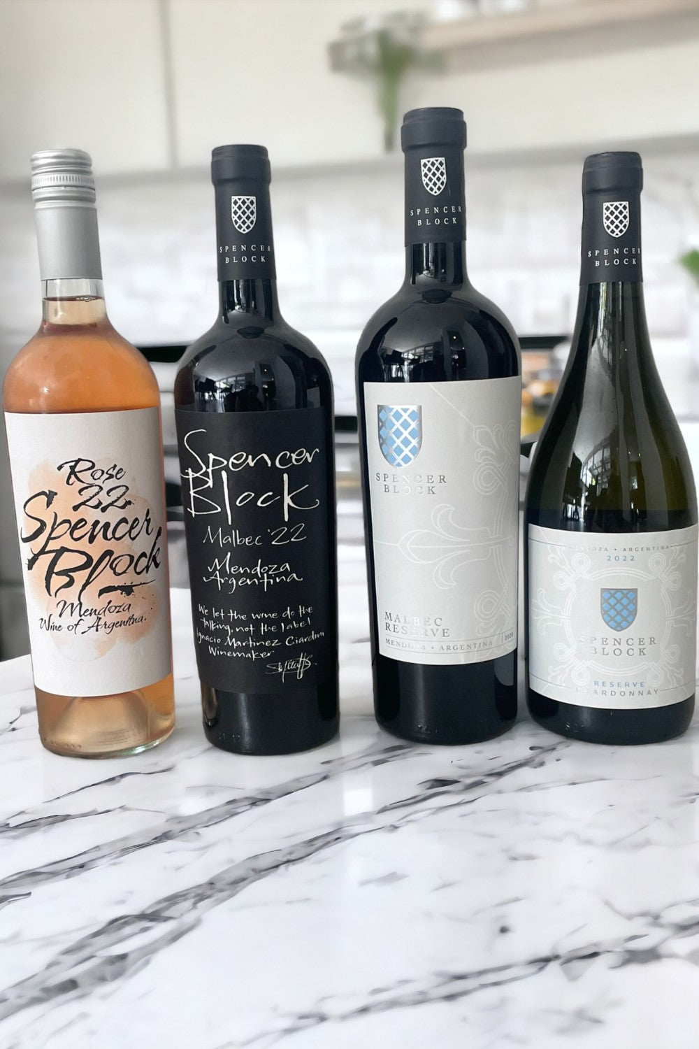Spencer Block Tasting Pack - 4 bottles – Spencer Block Wines
